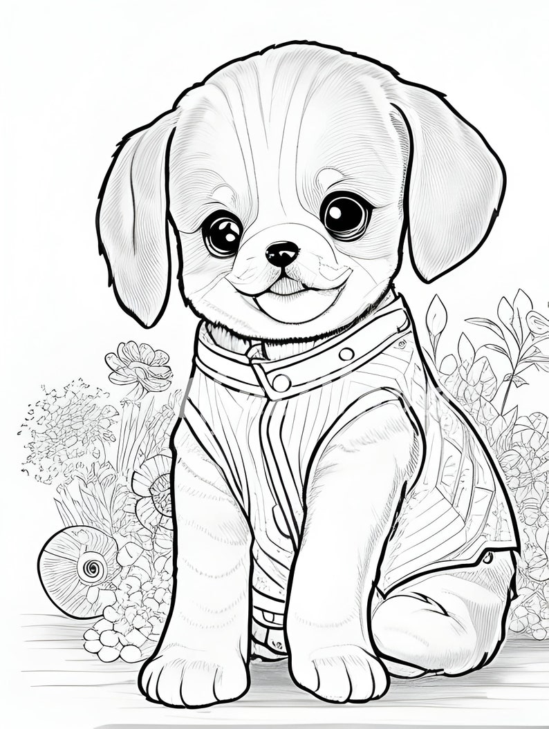 Puppy Designs for Endless Creativity! - Etsy