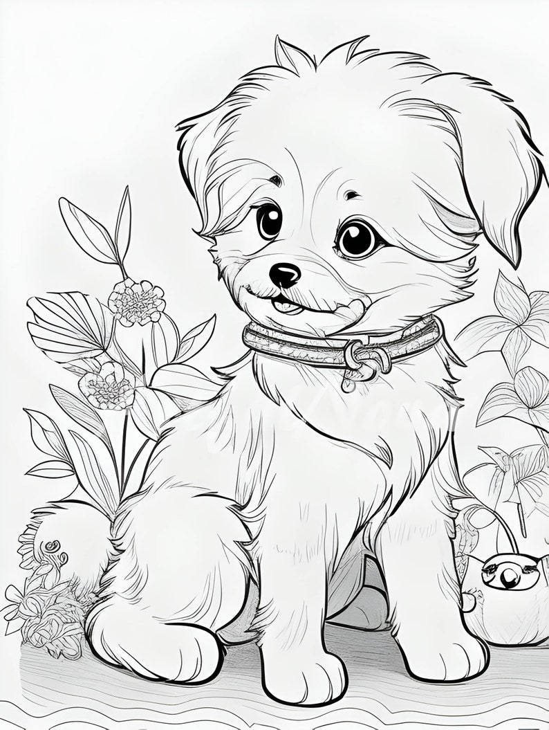 Puppy Designs for Endless Creativity! - Etsy
