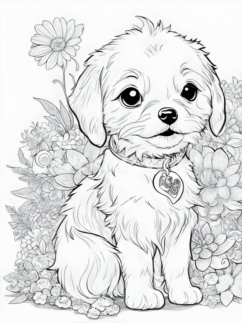 Puppy Designs for Endless Creativity! - Etsy