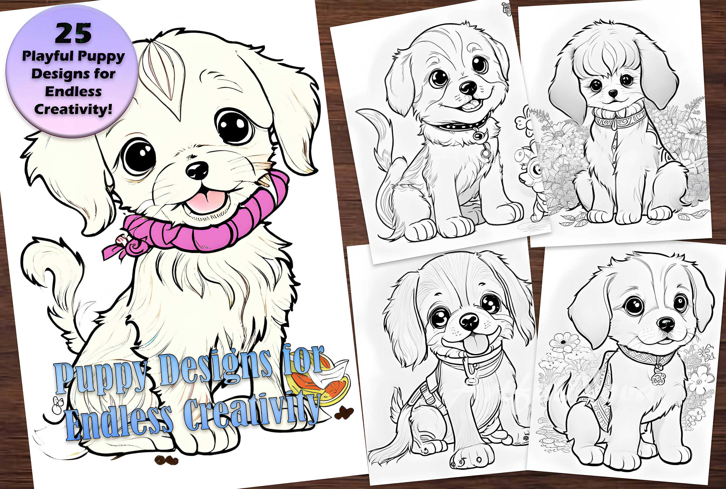 Puppy Designs for Endless Creativity! - Etsy