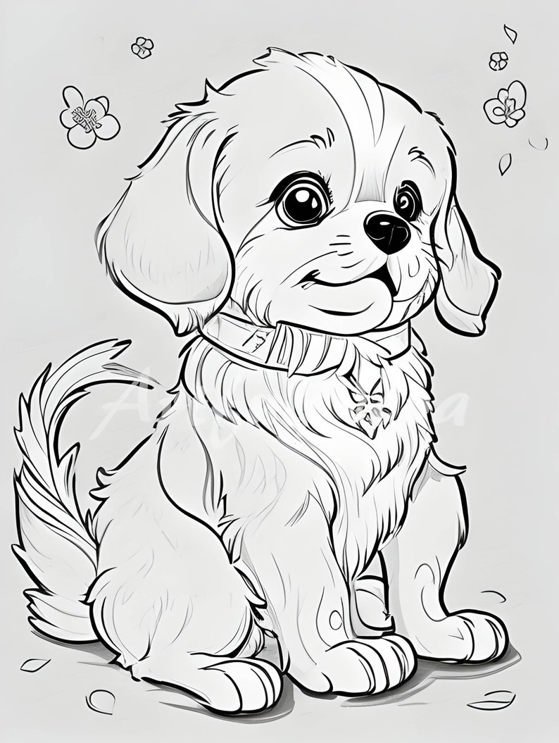 Puppy Designs for Endless Creativity! - Etsy