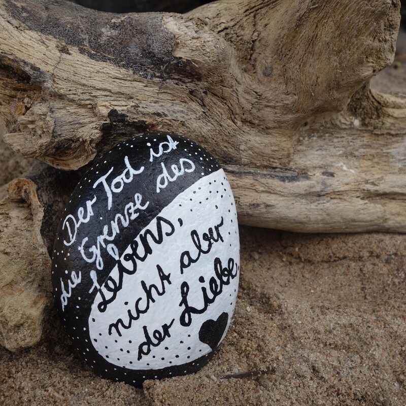 Trauerstein - Etsy.de