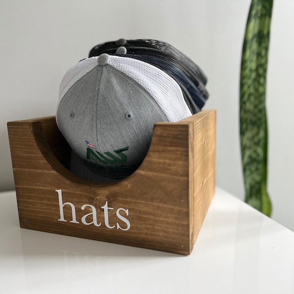 Hat Organizer - Etsy