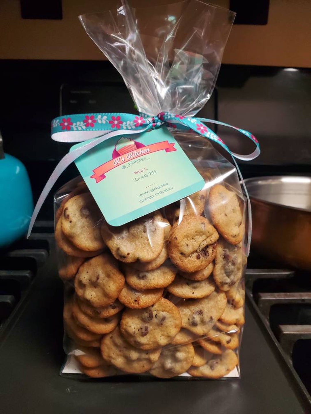 Chocolate Chip Cookies - Etsy