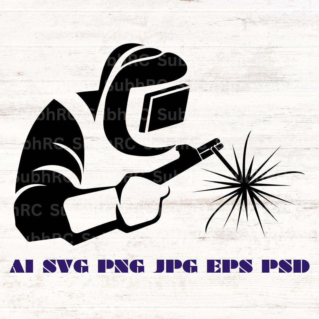 Welder Svg for Cricut Iron Worker Welder Clipart Shirt Cut - Etsy
