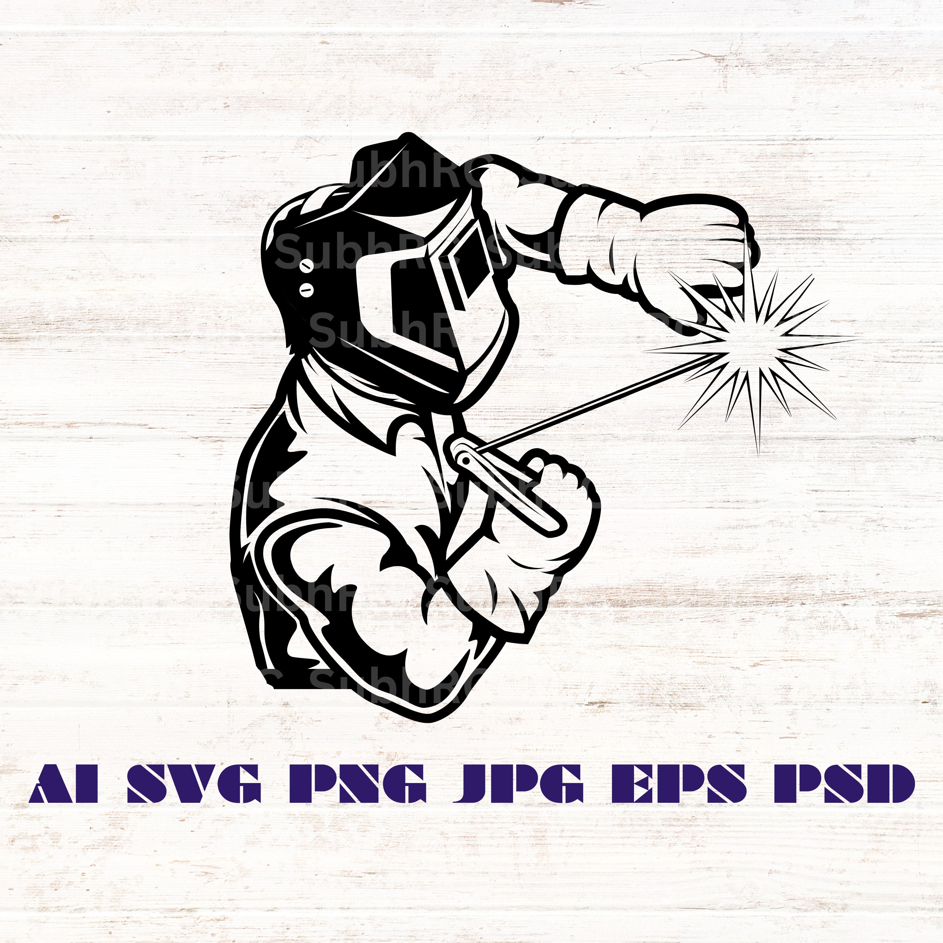 Tig Welding Clipart