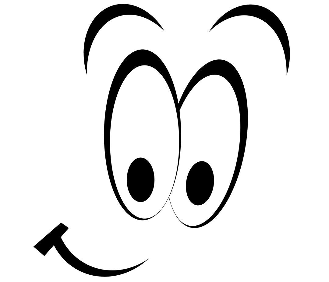 Smiley Cute Face Svg Digital Download Smiley Face Fabric - Etsy