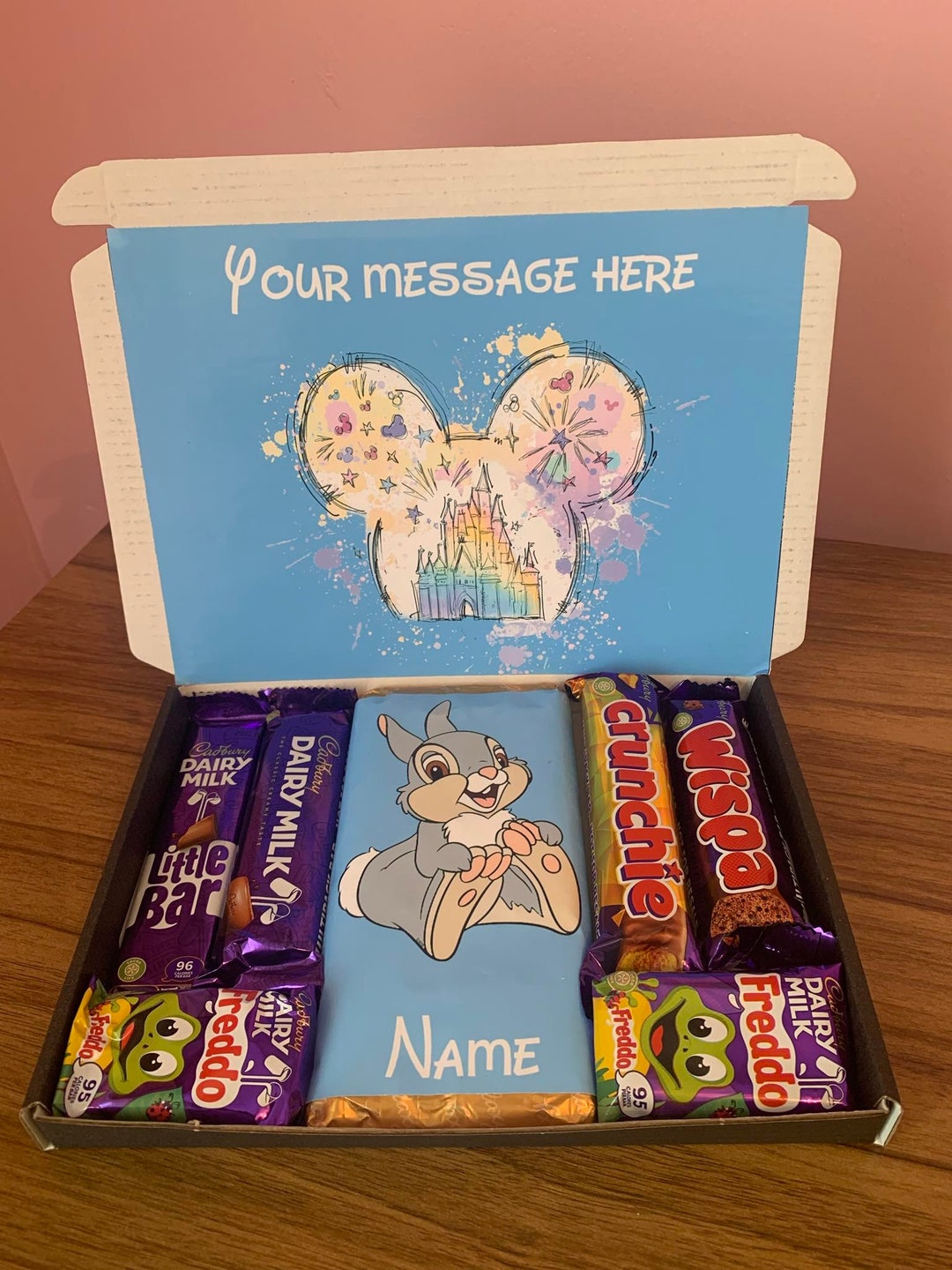 Thumper Personalised Chocolate Box Birthday for Any Occasions - Etsy