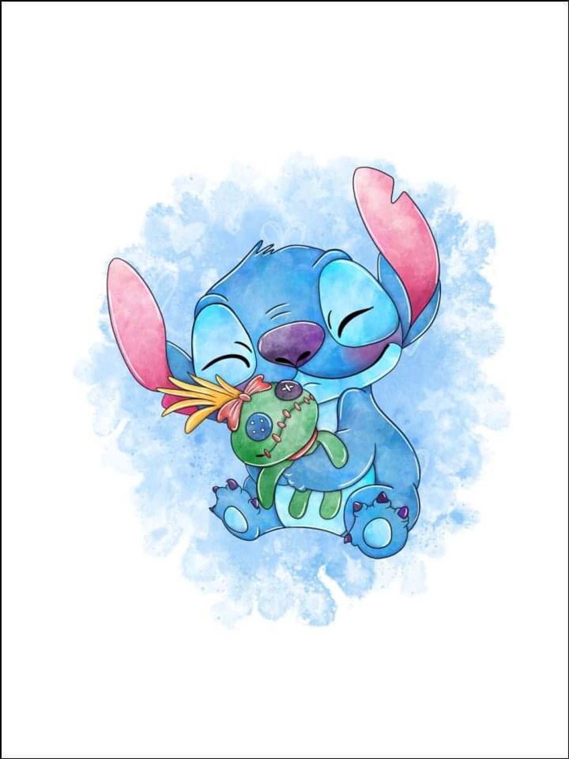 Stitch Clip Art Png File Digital Download Printable - Etsy