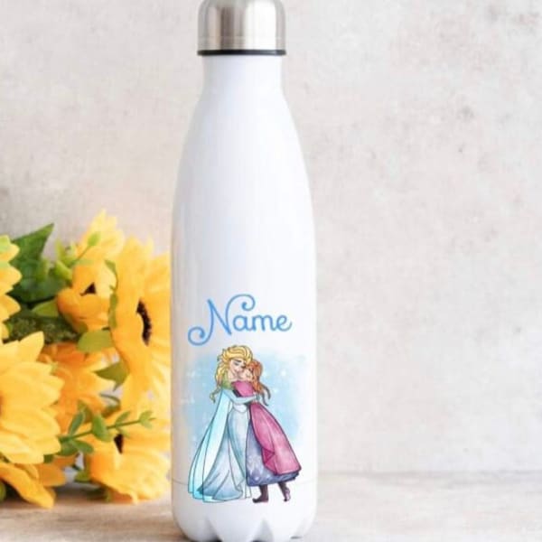 Frozen Water Bottle - Etsy UK
