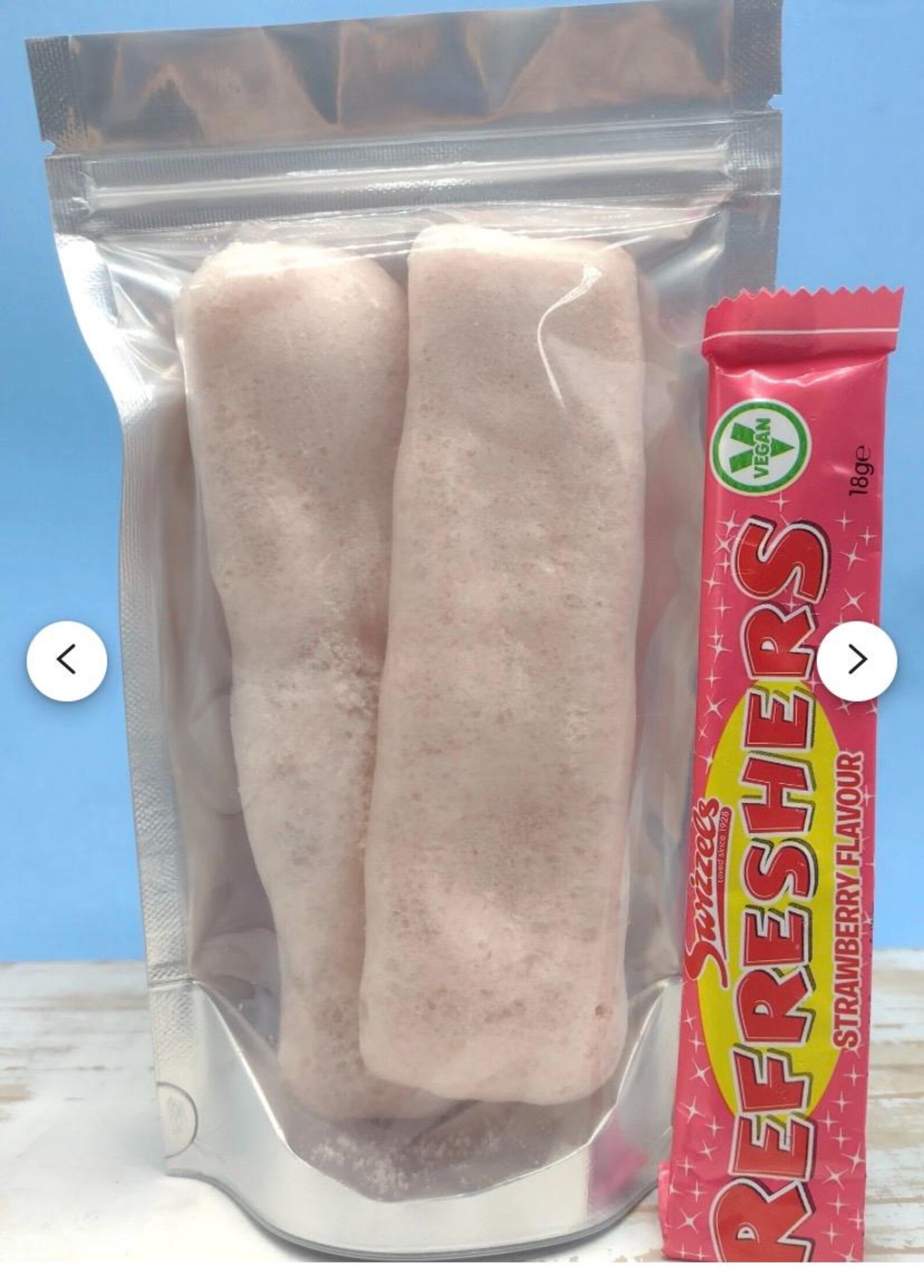 Freeze Dried Candy Refreshers Fun Crunchy Sour Sweets - Etsy