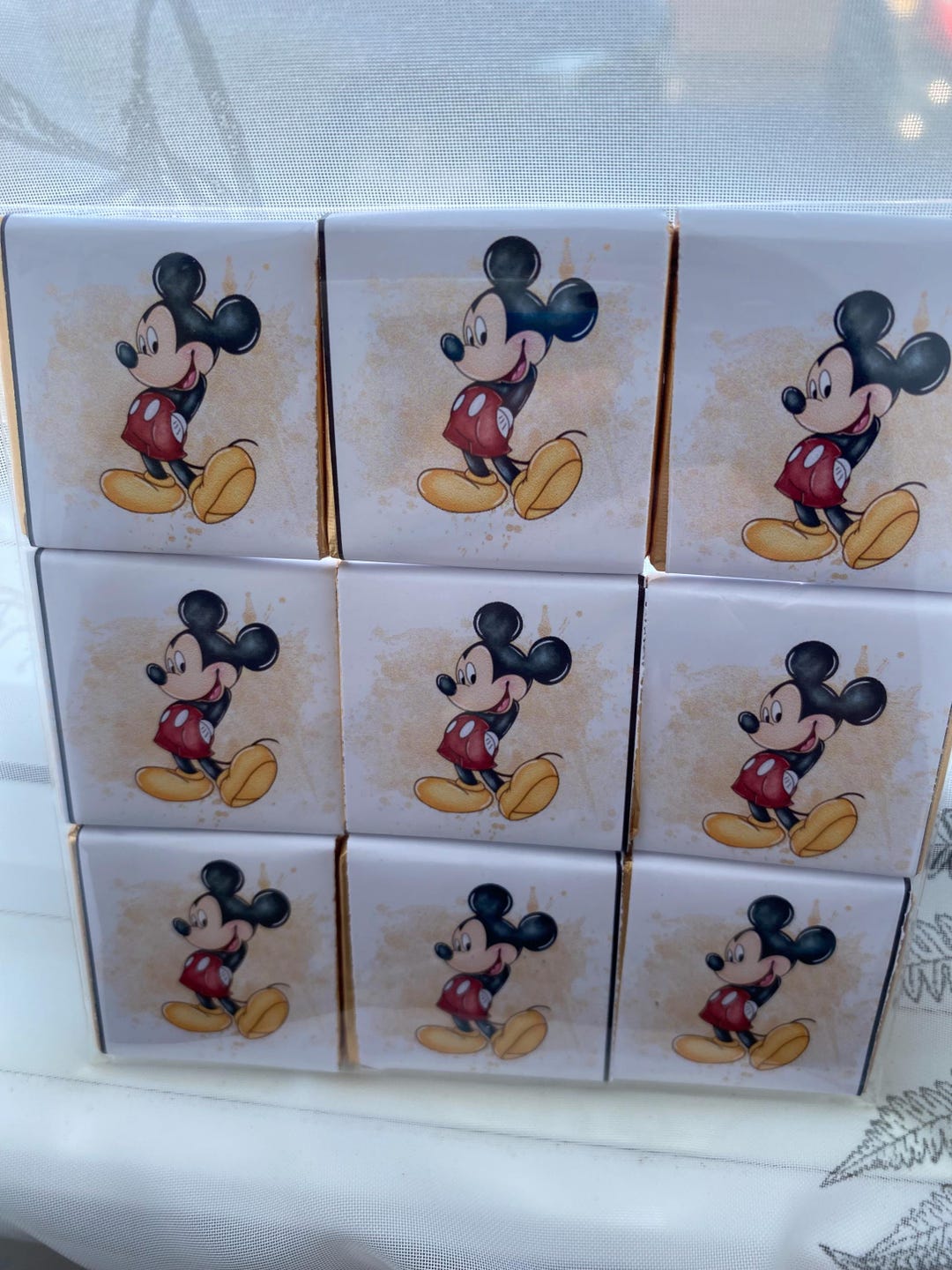Mickey Mouse Chocolates Bars Ideal Stocking Fillers X 9 Personalised ...