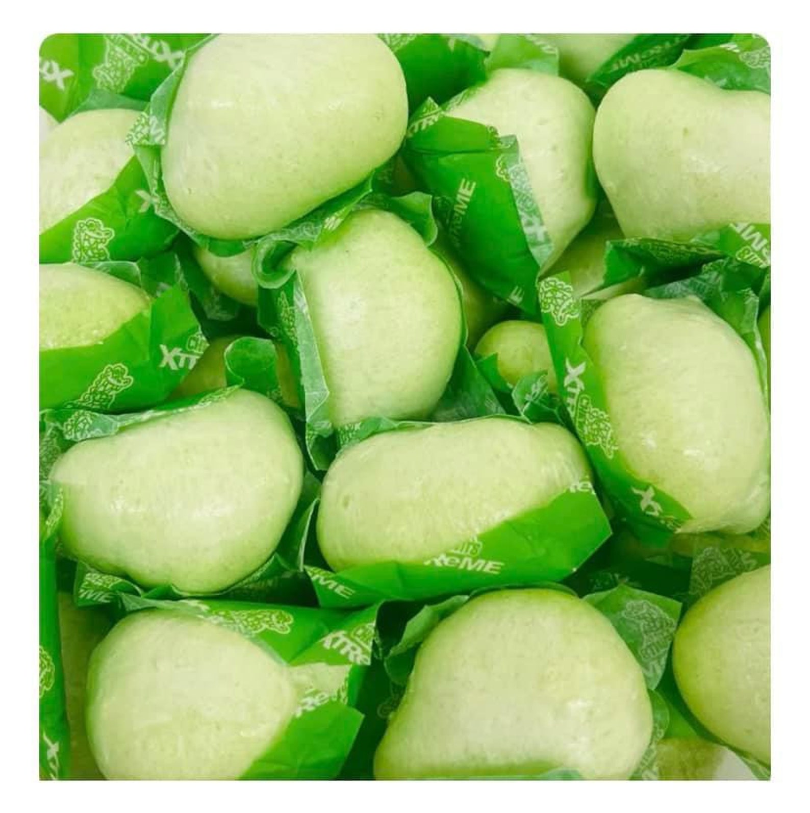 Freeze Dried Candy Sweet Bag Freezie Bag Apple Sour Chewits - Etsy