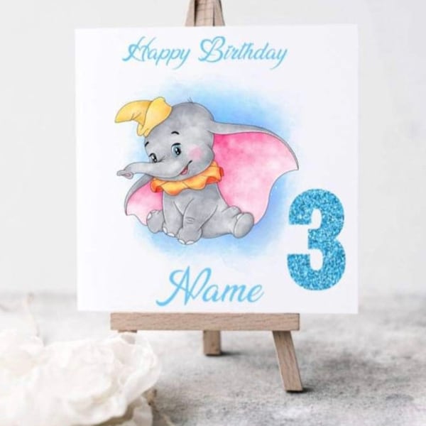 Dumbo Birthday - Etsy UK