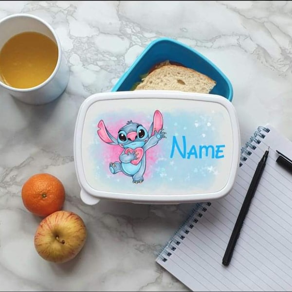 Stitch Lunch Box - Etsy UK