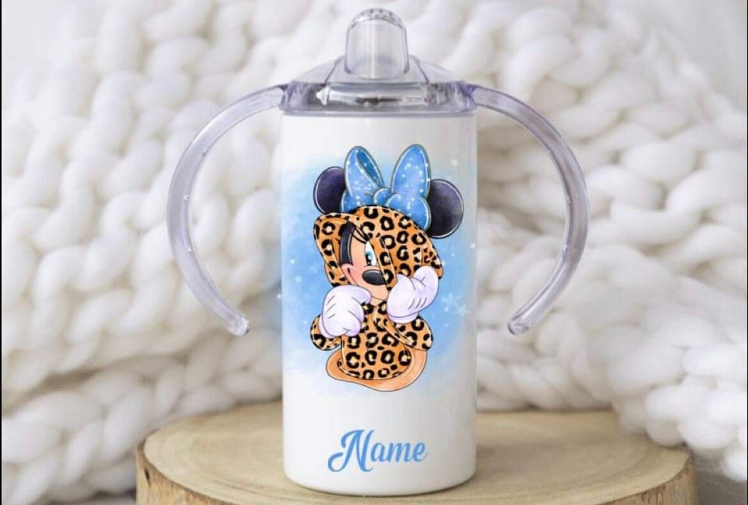 Minnie Mouse Inspired Personalised Baby Cup - Etsy