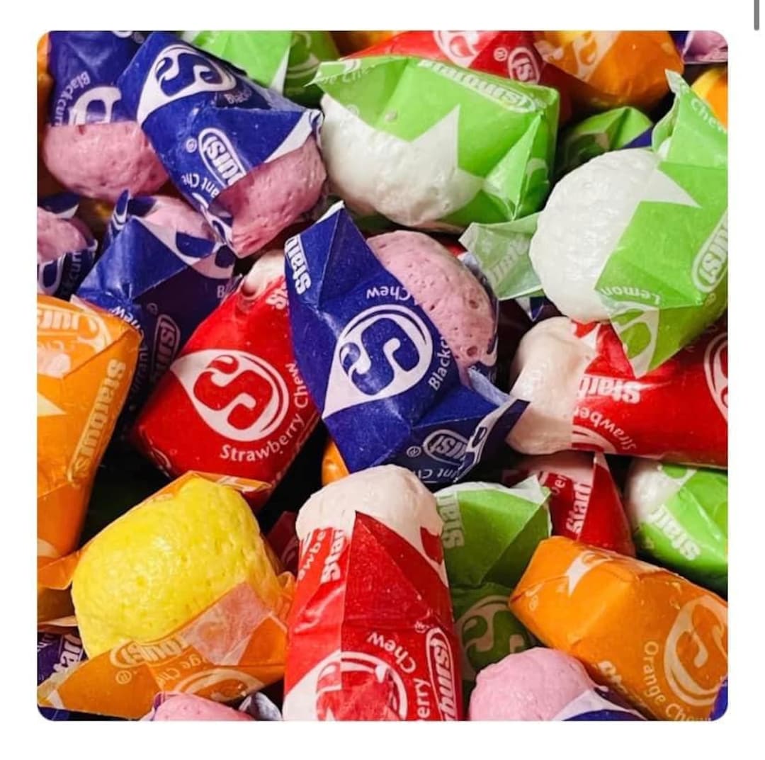 Freeze Dried Candy Sweet Bag Freezie Bag Star Burst - Etsy