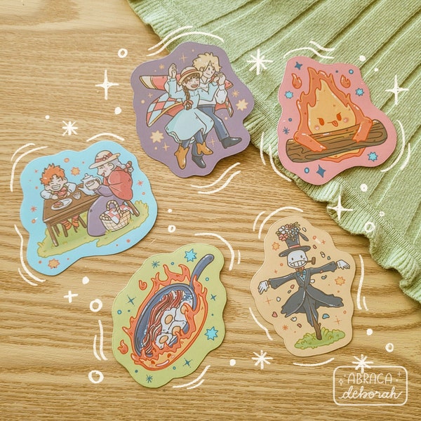 Howls Moving Castle - Etsy Australia