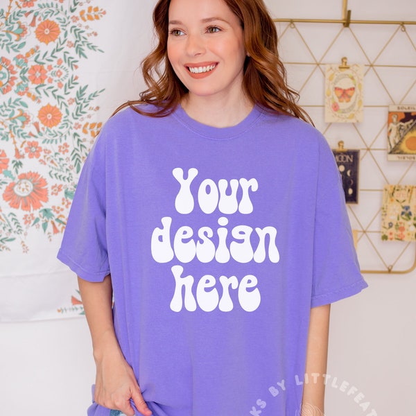 Violet Tshirt - Etsy