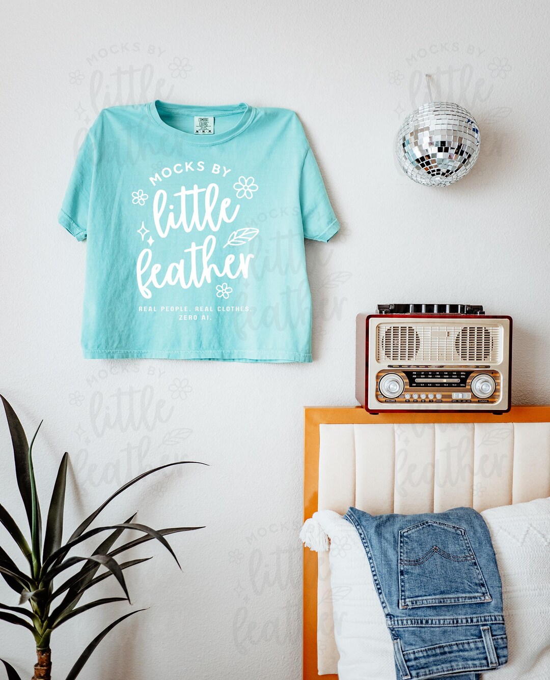 Comfort Colors 3023CL Chalky Mint Mockup, 3023CL Mockup Chalky Mint ...