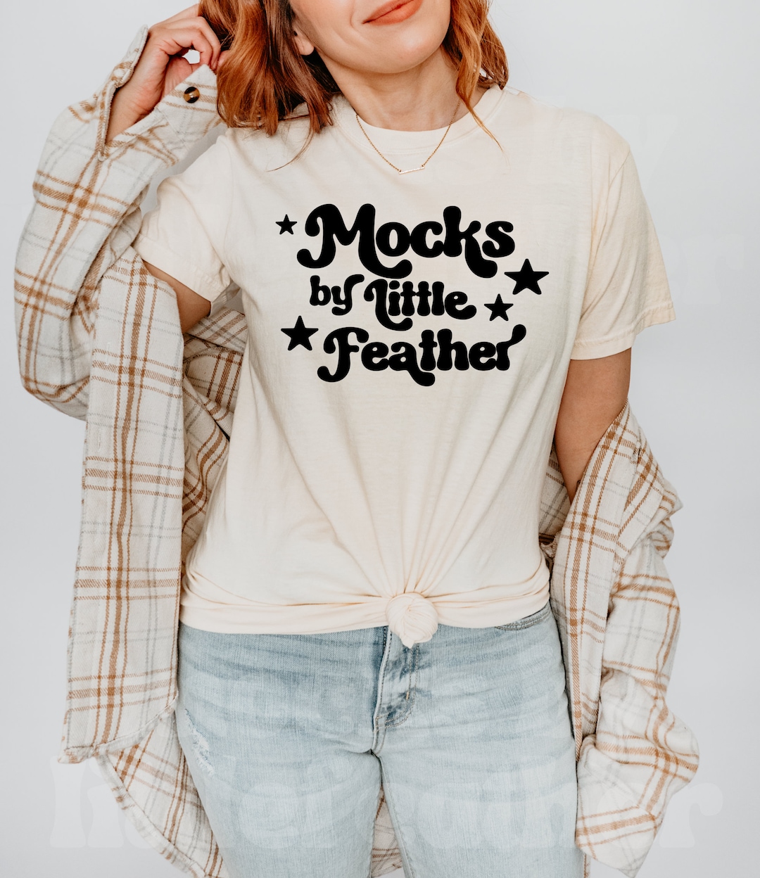 Comfort Colors 1717 Mockup Ivory, Ivory Comfort Colors Mockup, 1717 ...