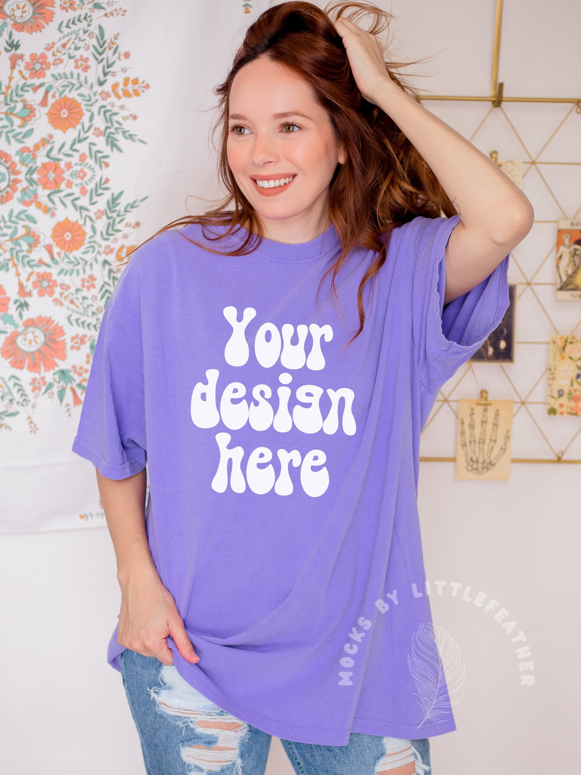 Violet Comfort Colors