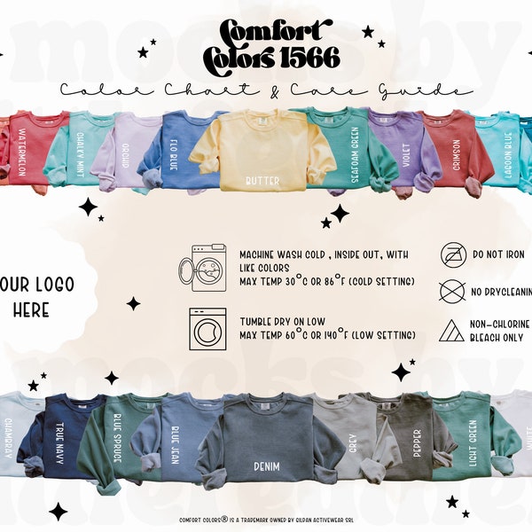 Swiftpod Color Chart - Etsy