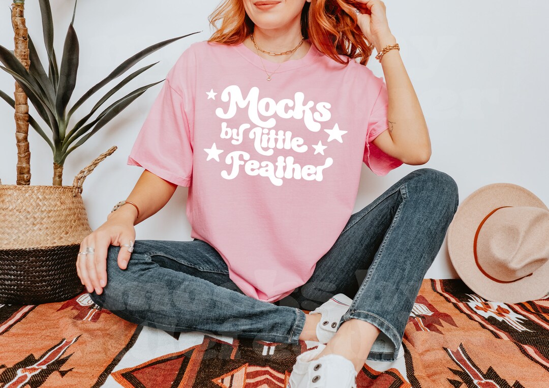 Comfort Colors 1717 Mockup Blossom, C1717 Oversized Mockup, 1717 ...