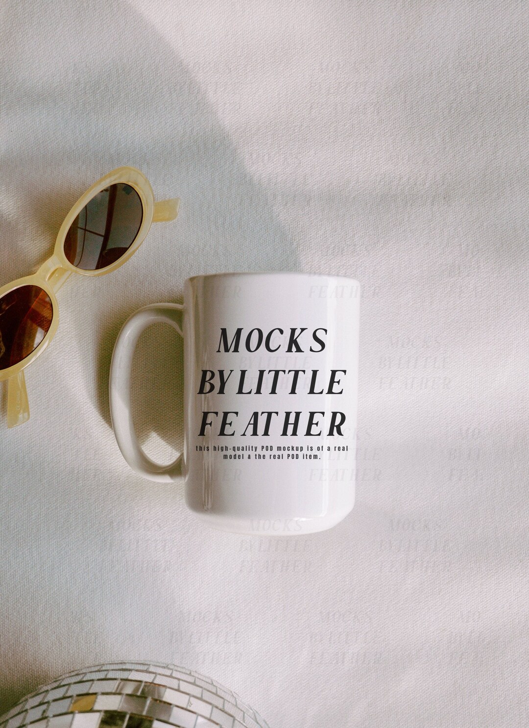 Mug Mockup, 15oz Coffee Mug, Boho Mockup 15oz, Mug Aesthetic Mockup ...