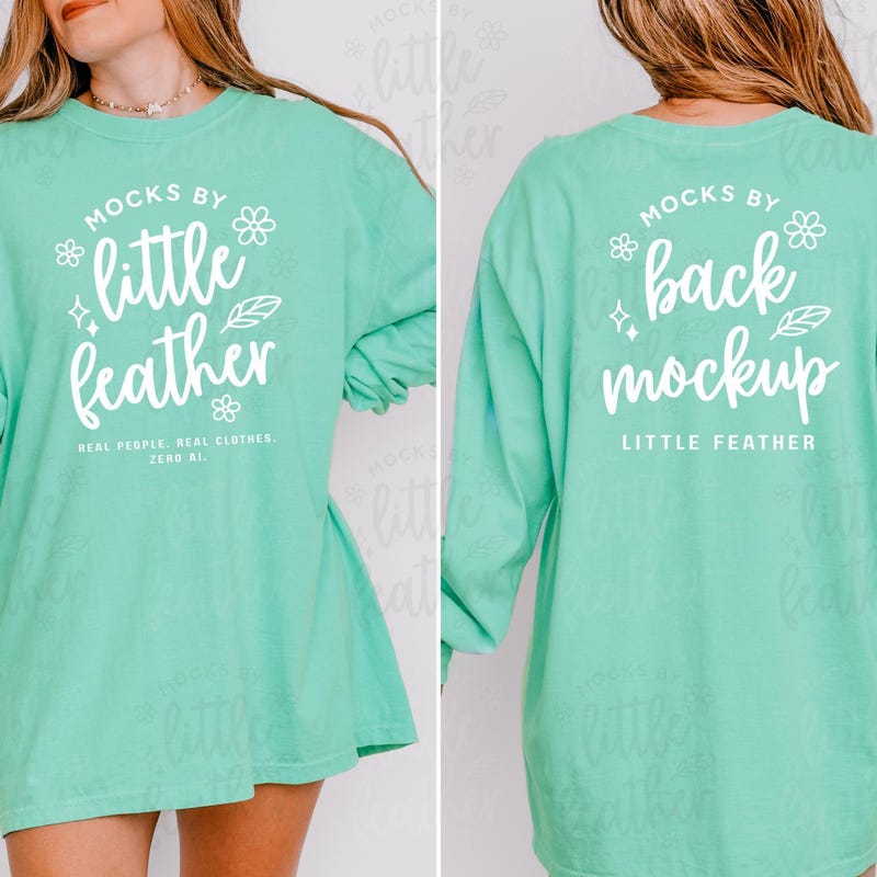 Split Front Long Sleeve - Etsy
