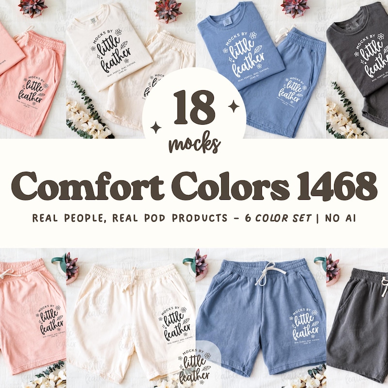 Shorts Colors - Etsy