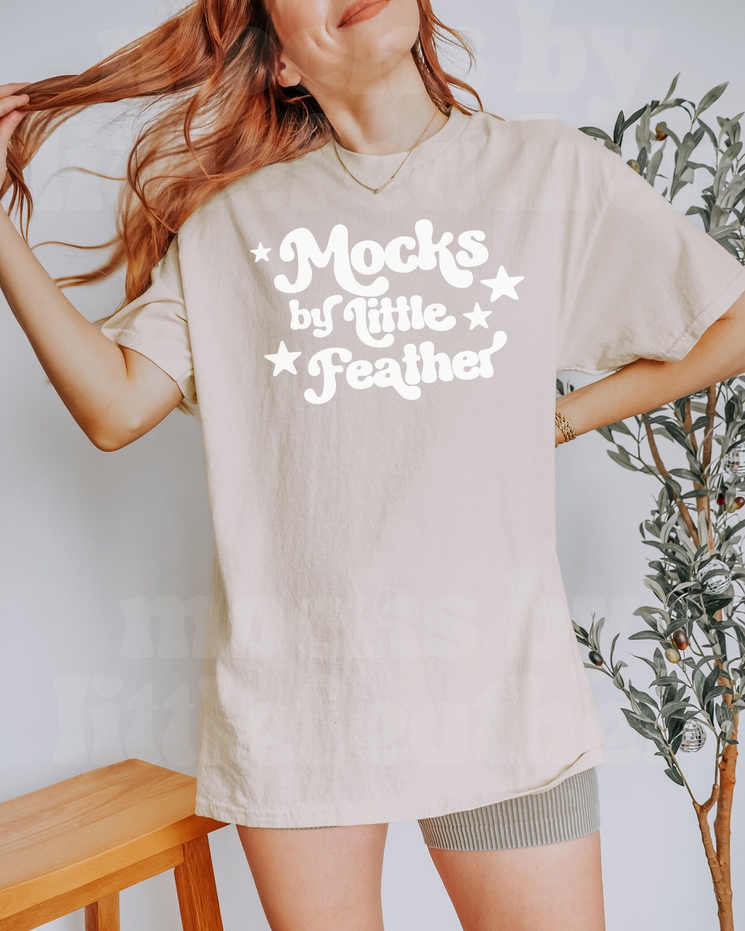 Gildan 5000 Mockup Natural, Gildan Shirt Mockup Natural, Gildan Natural ...