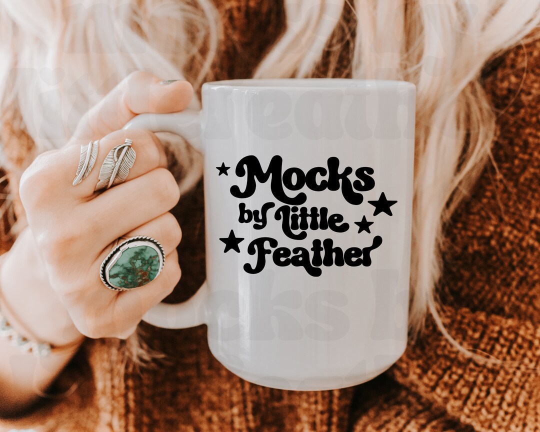 Mug Mockup, 15oz Coffee Mug, Boho Mockup 15oz, Mug Aesthetic Mockup ...