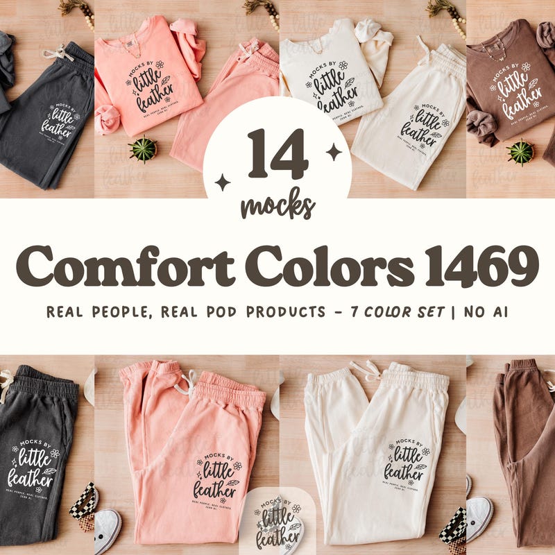 Comfort Colors Sweat Pants - Etsy UK