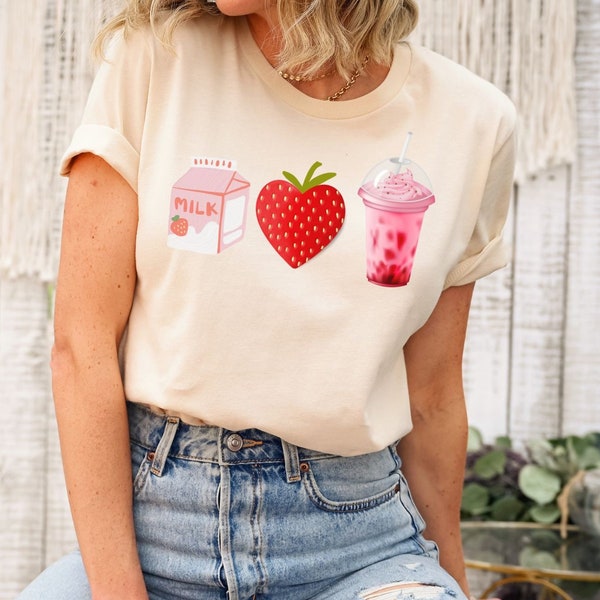Strawberry Shirt - Etsy
