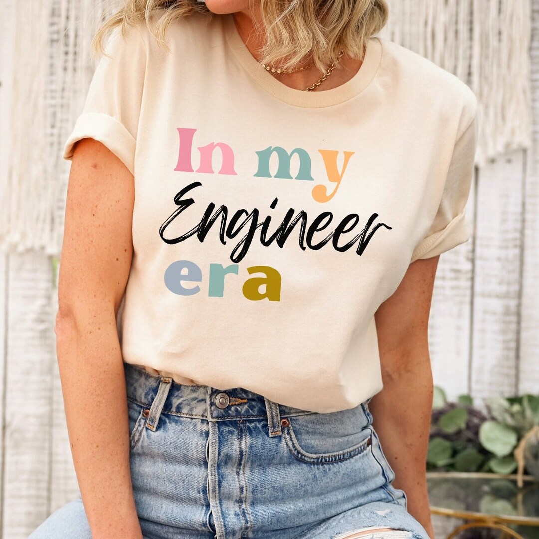 Software Engineer T-shirt, Programmer Shirt, Nerd Shirt, in My Engineer Era, Coder Shirt ...
