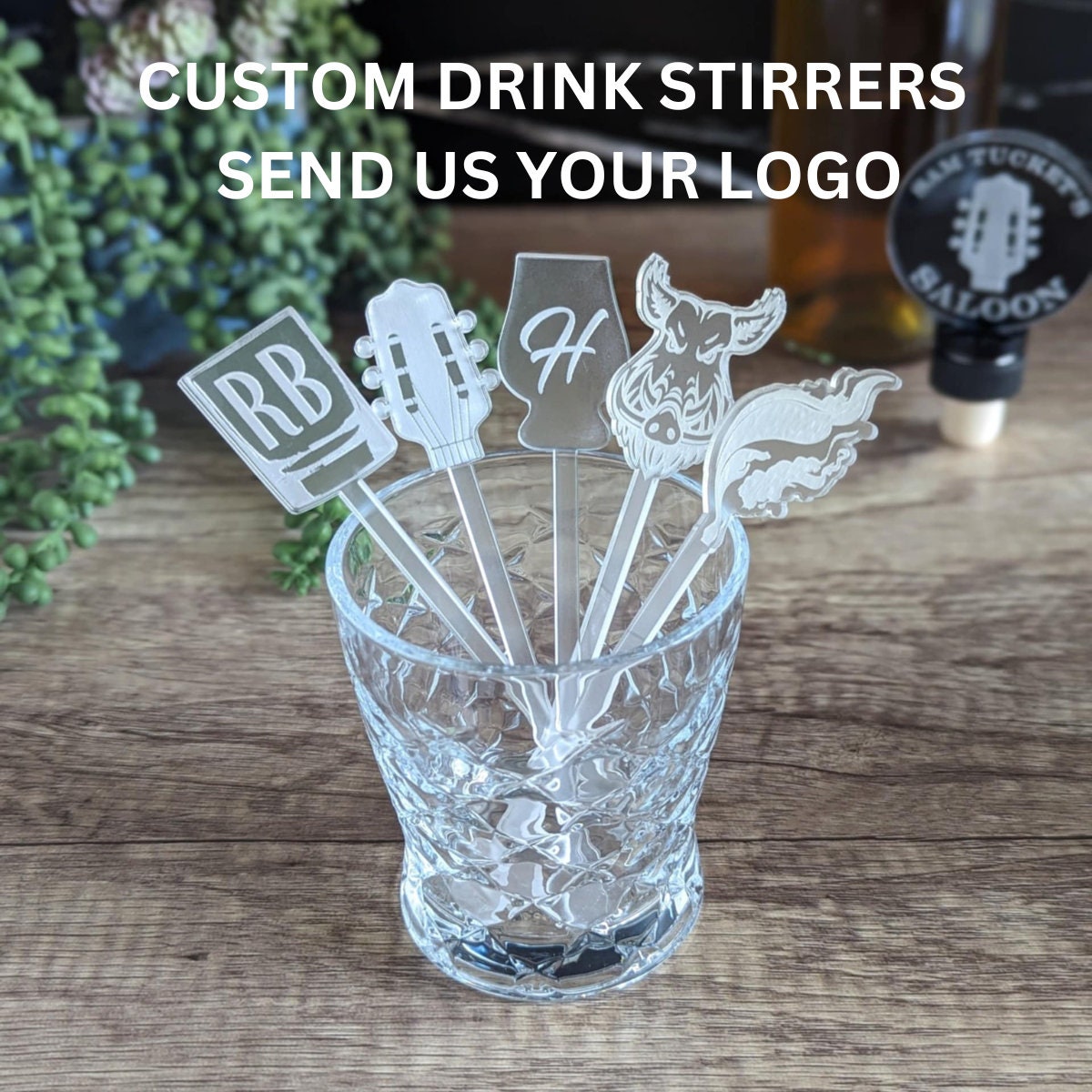Custom Drink Stirrers, Personalized Drink Stir Sticks, Custom Swag, Bar ...
