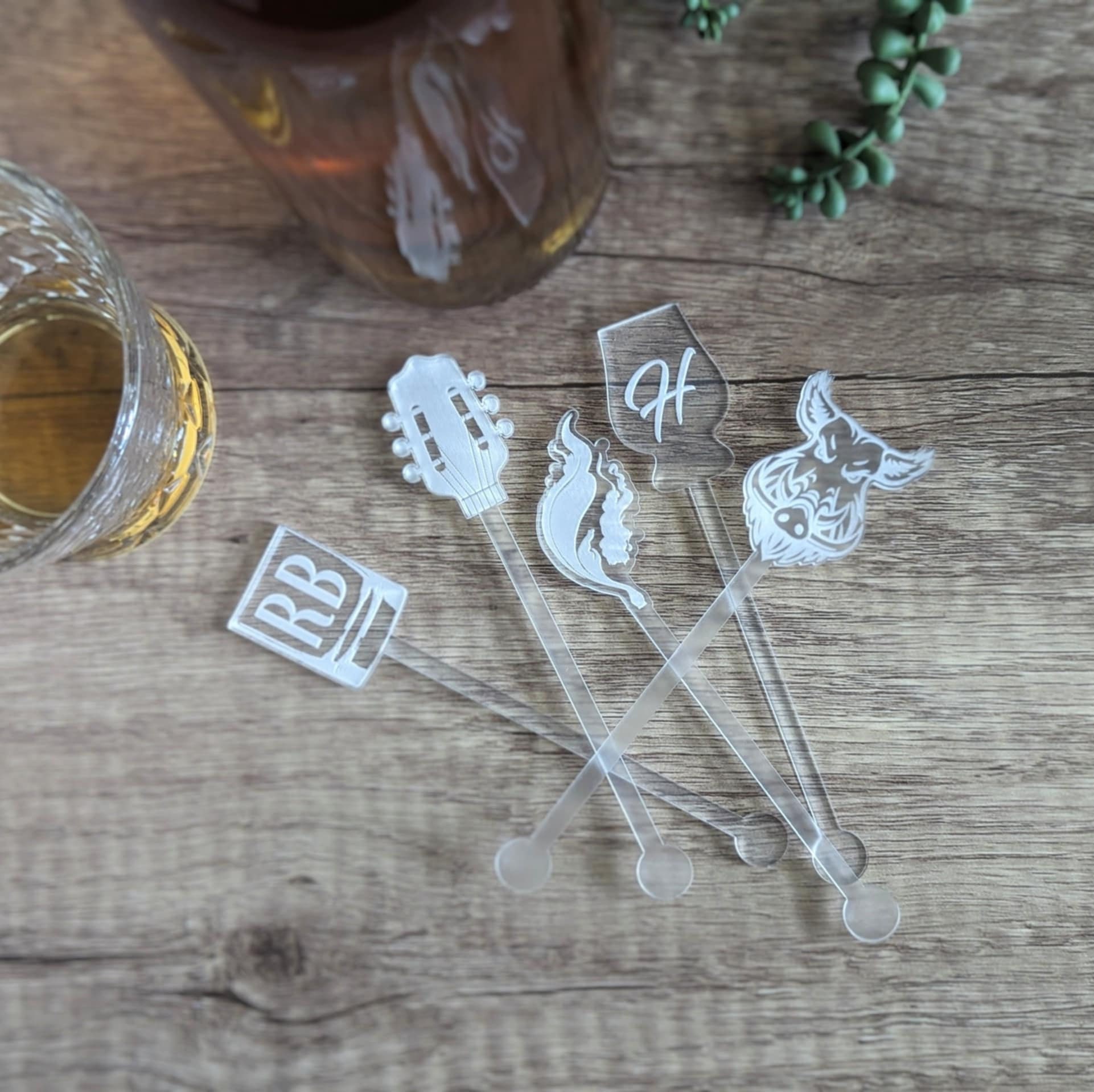 Custom Drink Stirrers, Personalized Drink Stir Sticks, Custom Swag, Bar ...