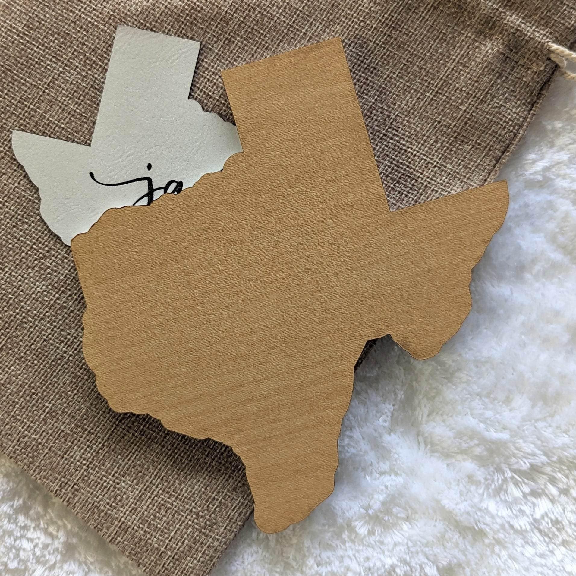 Celebrate Your Little Texan With a Unique Texas Shaped Baby ...