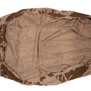 Authentic Czech Army M95 Desert Camo Combat Field Rucksack Cover ...