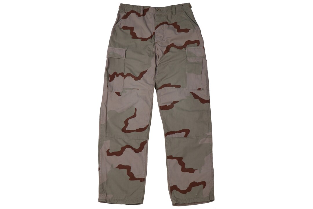 US Military DCU 3 Color Desert Field Pants Trousers Army Combat Uniform ...