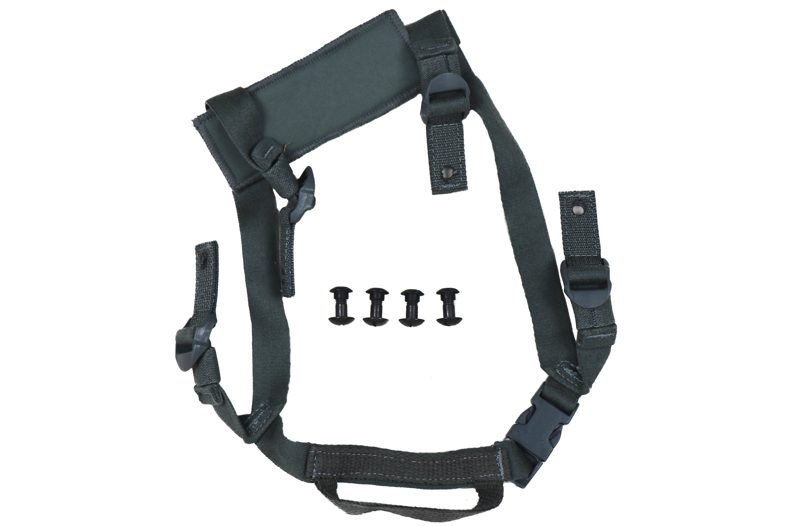 Authentic U.S Army Advanced Combat Helmet Chin Strap ACH / MICH Foliage ...