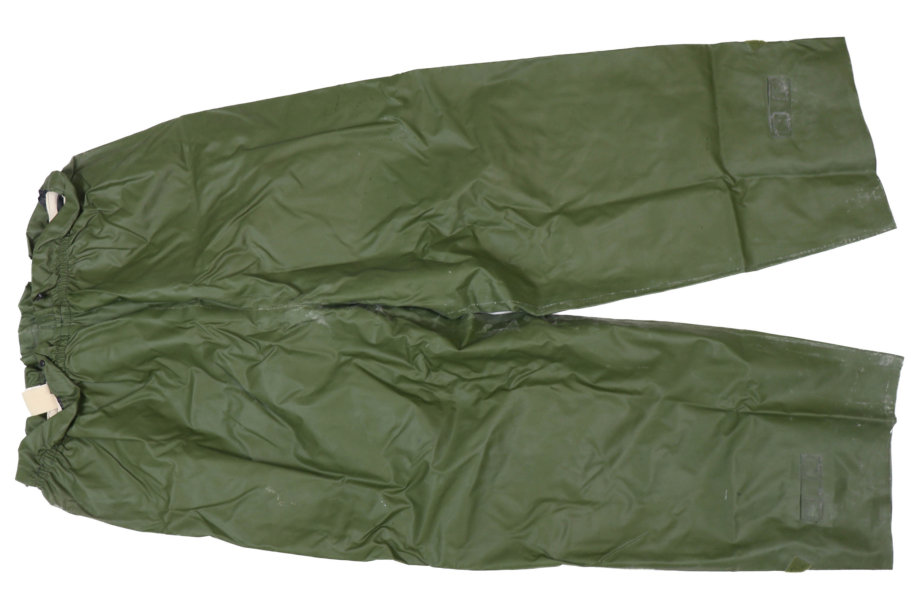 Authentic U.S Army OD Green Wet Weather Trousers Pants Overalls ...