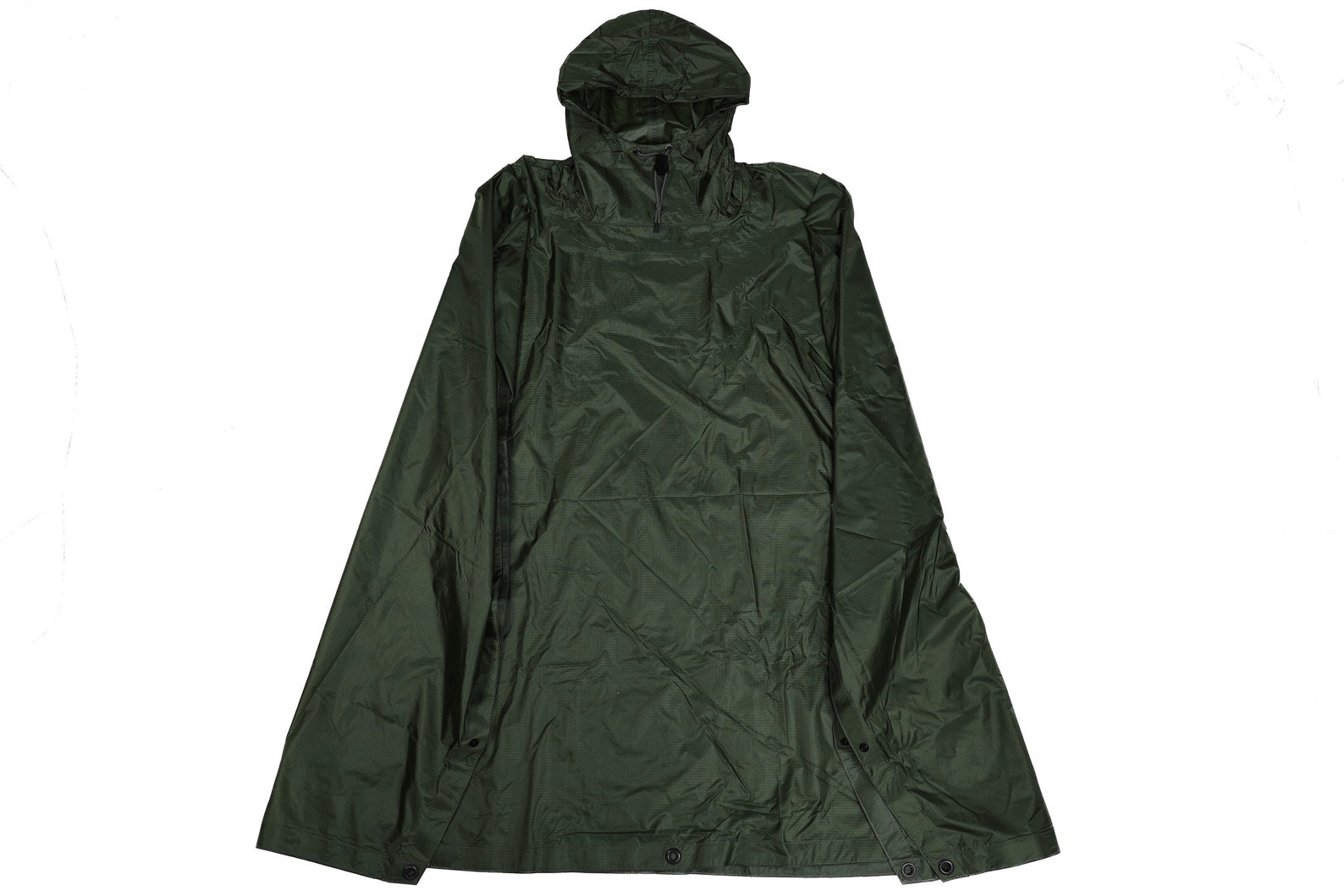 Genuine US Military OD Green Wet Weather Poncho Liner Waterproof ...