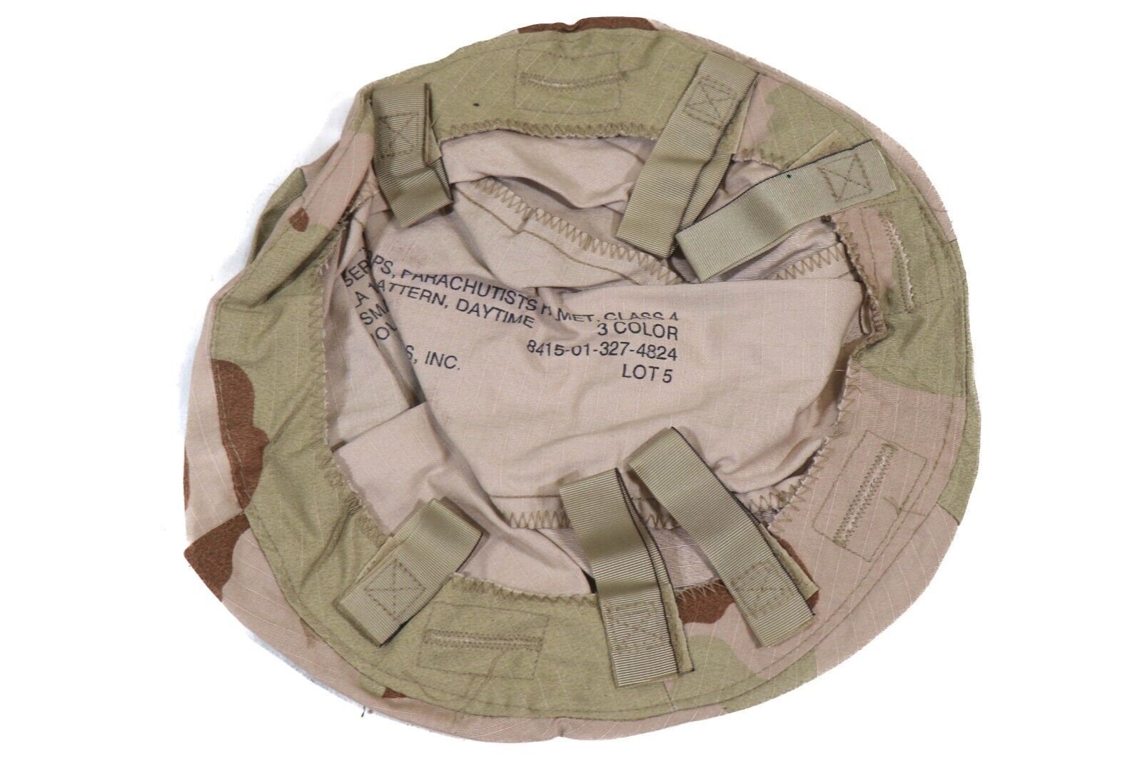 Authentic US Army PASGT Helmet Cover Desert Combat Uniform DCU ...