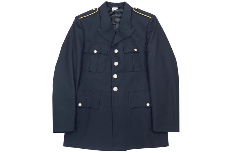 US Army Service Uniform (ASU) Dress Blue Coat Jacket Military Tunic - Etsy