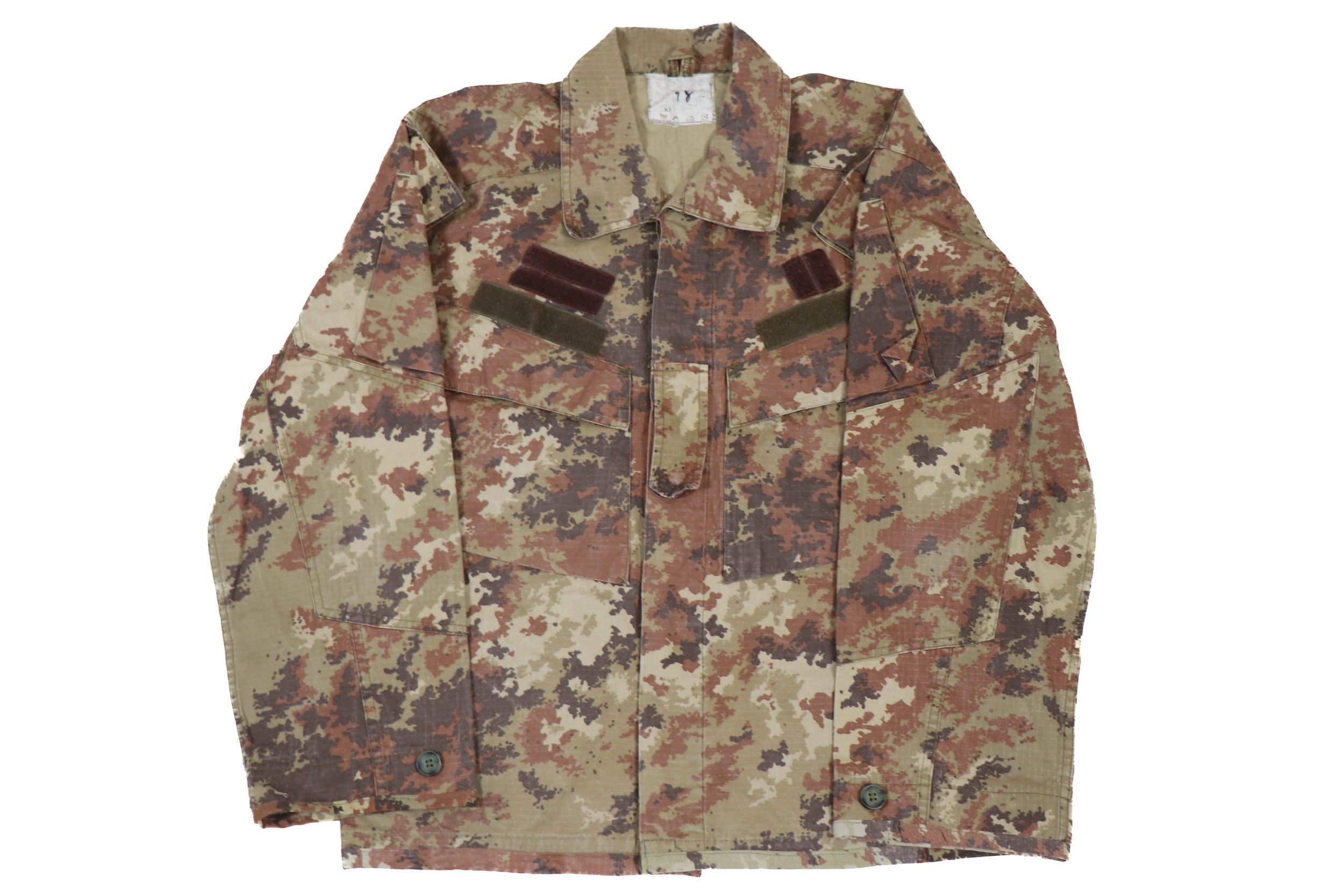Authentic Italian Army Vegetato Camo Combat Field Jacket - Etsy