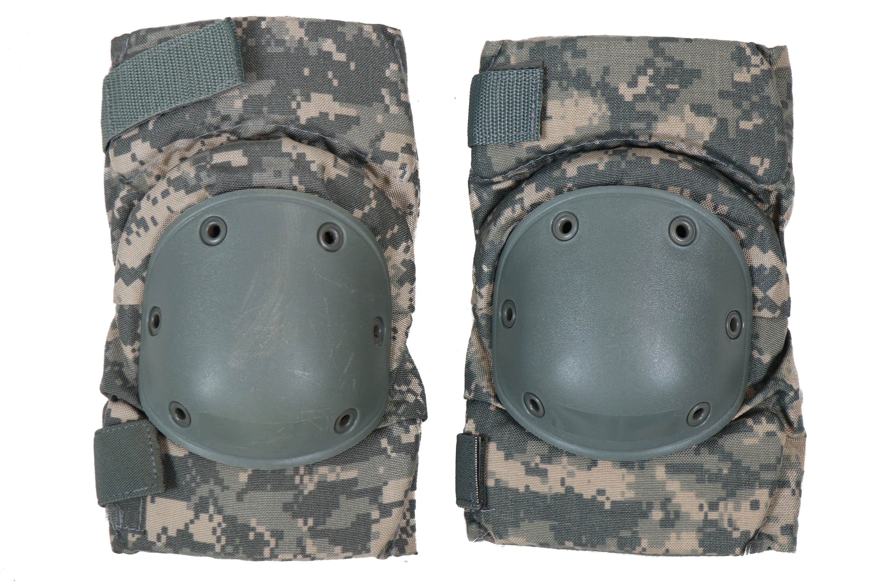 Authentic U.S Army Knee Pad Set ACU UCP Digital Camo Military Surplus ...