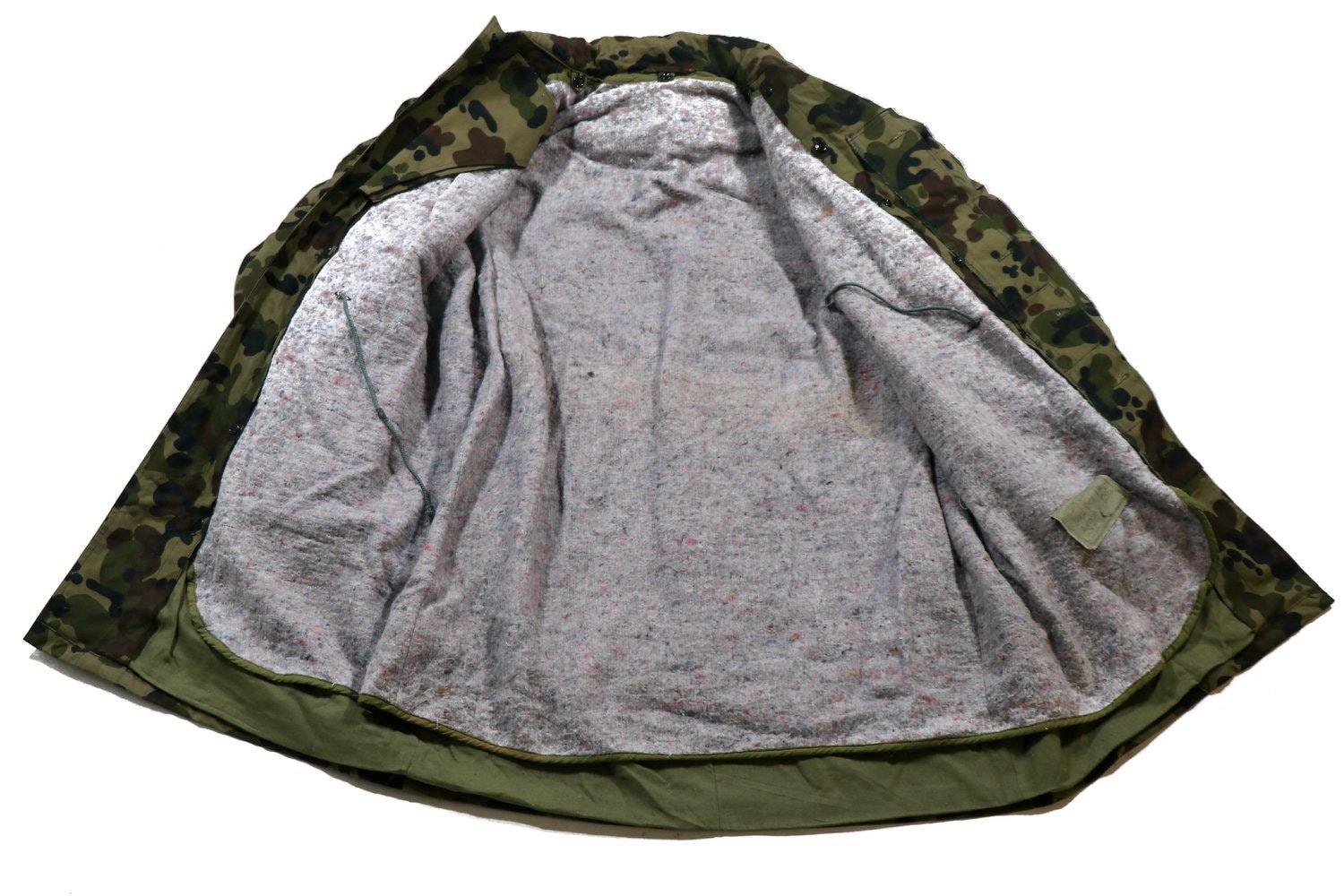 Authentic Romanian Army M94 / M93 Leaf Camo Winter Parka With Liner ...