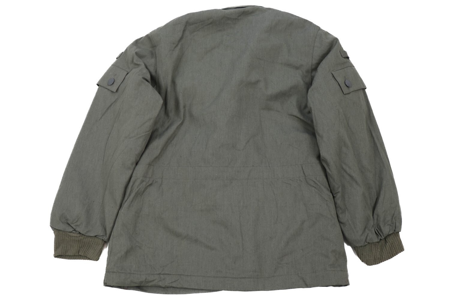 Authentic East German Army Kampfgruppen Winter Parka NVA DDR OD Field ...